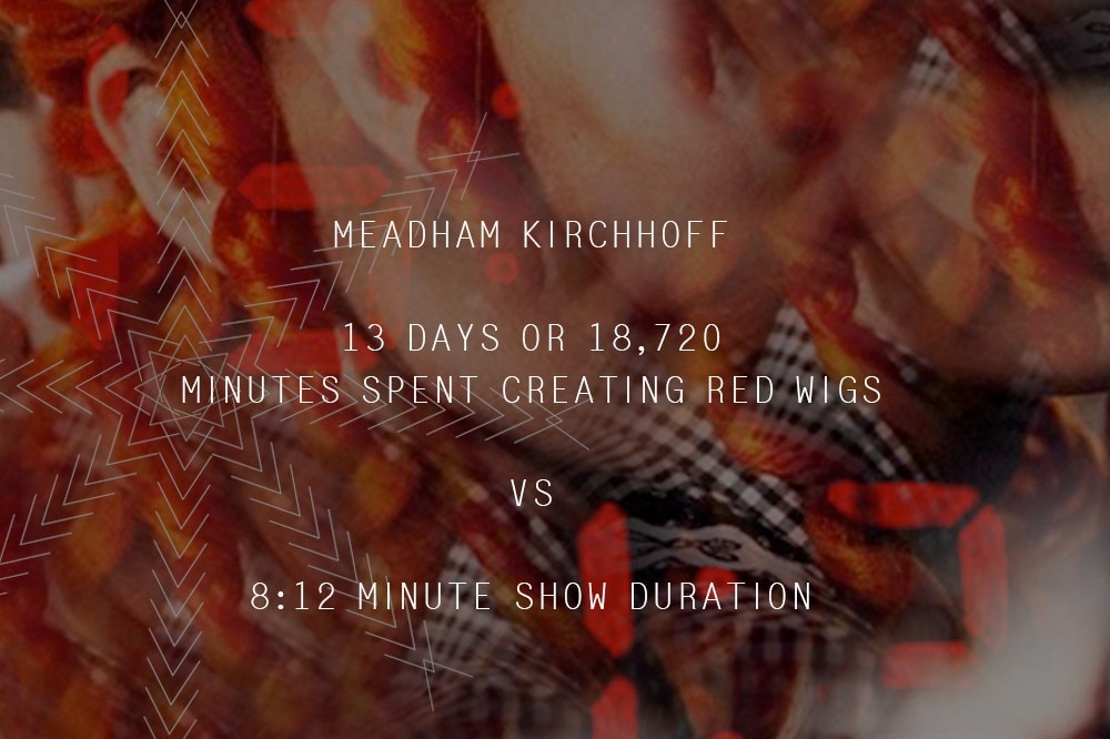 Fashion week infographics | Dazed