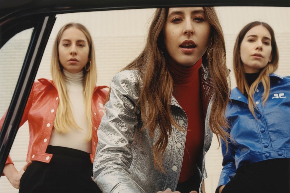 HAIM return with Paul Thomas Anderson-directed new video | Dazed
