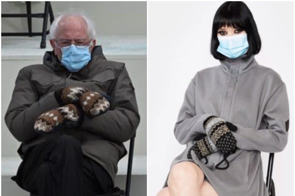 You can now dress as sexy Bernie Sanders for Halloween | Dazed