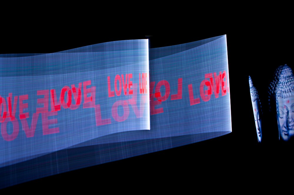 Chris Levine Meditates At The Speed of Light | Dazed