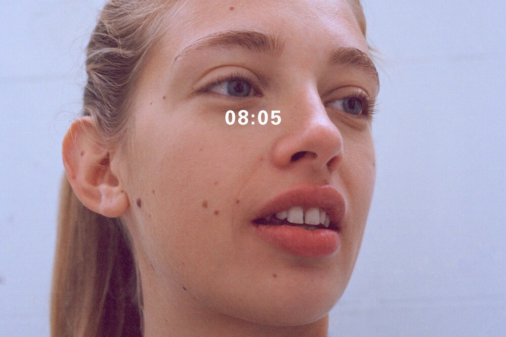Adeline at M'A SS15 | Dazed