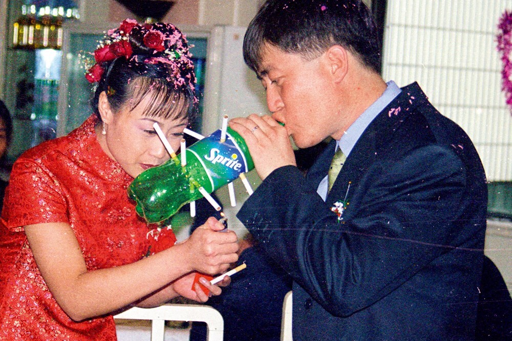 Smoking bongs on your wedding day | Dazed
