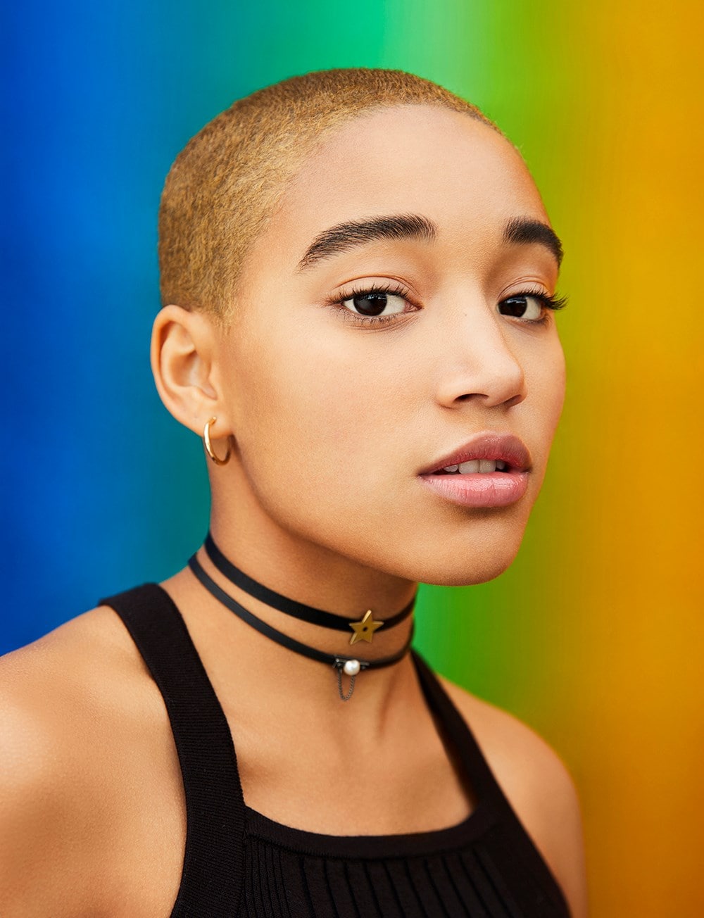 Amandla Stenberg — spring 2017 | Dazed