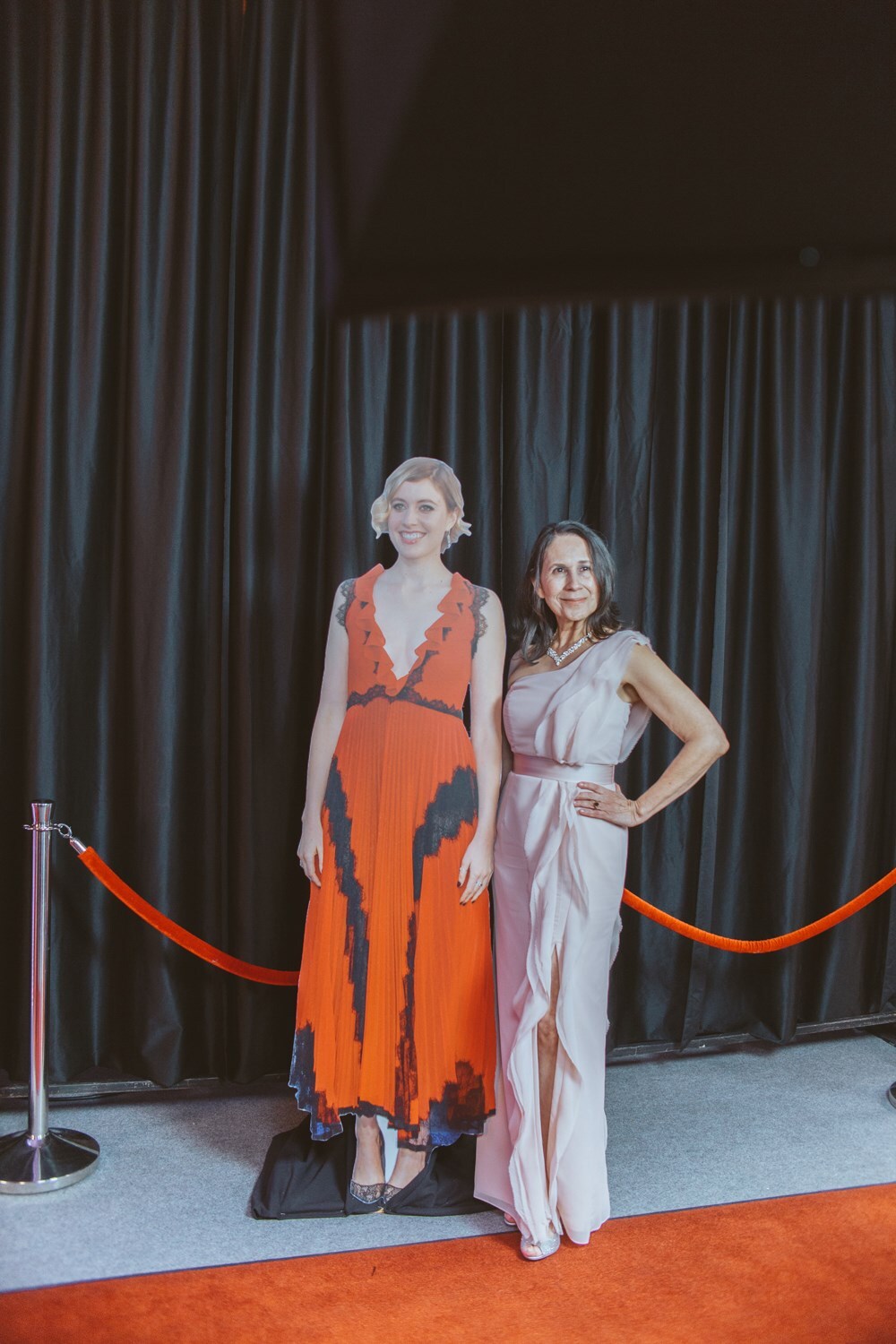 Inside the Lady Bird-themed Oscars party in Greta Gerwig’s old school ...