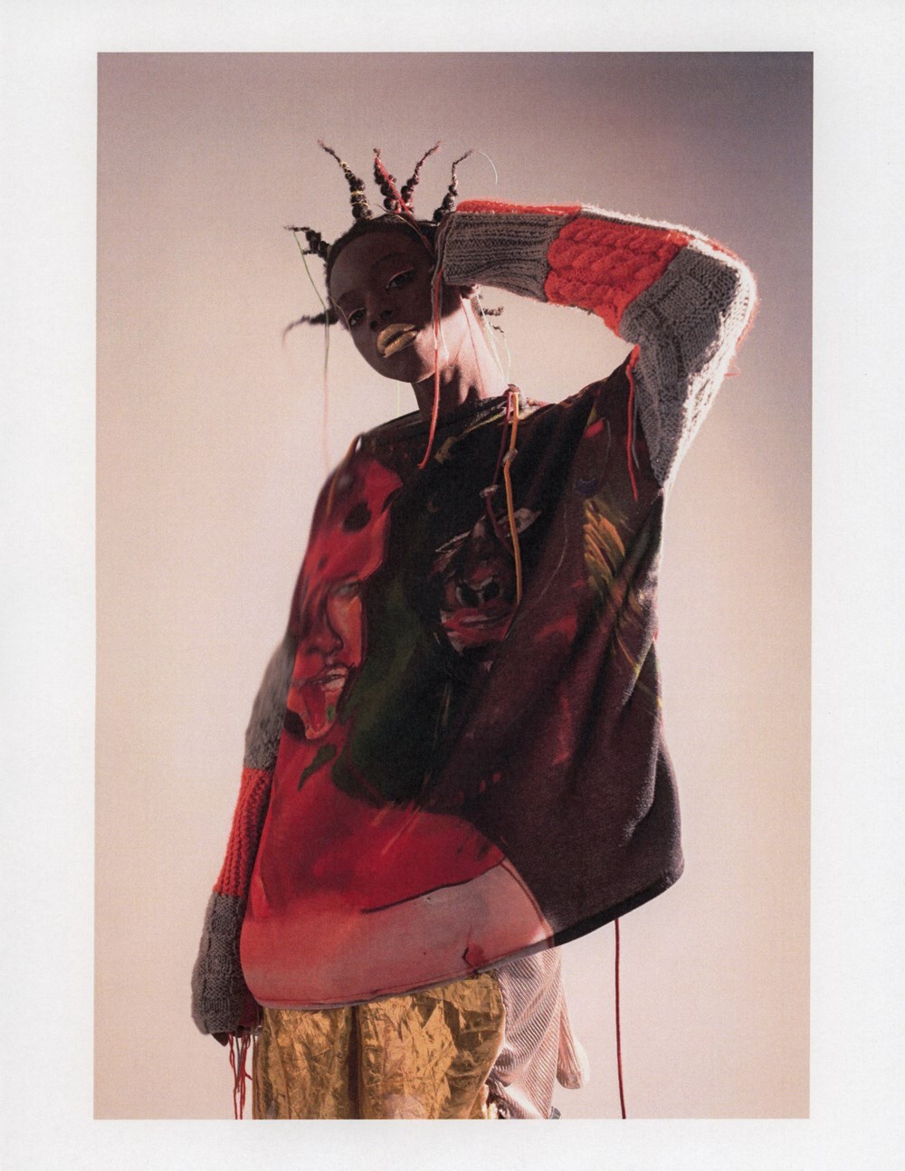 Five stand-out stars from new all-black fashion mag Neu Neu | Dazed