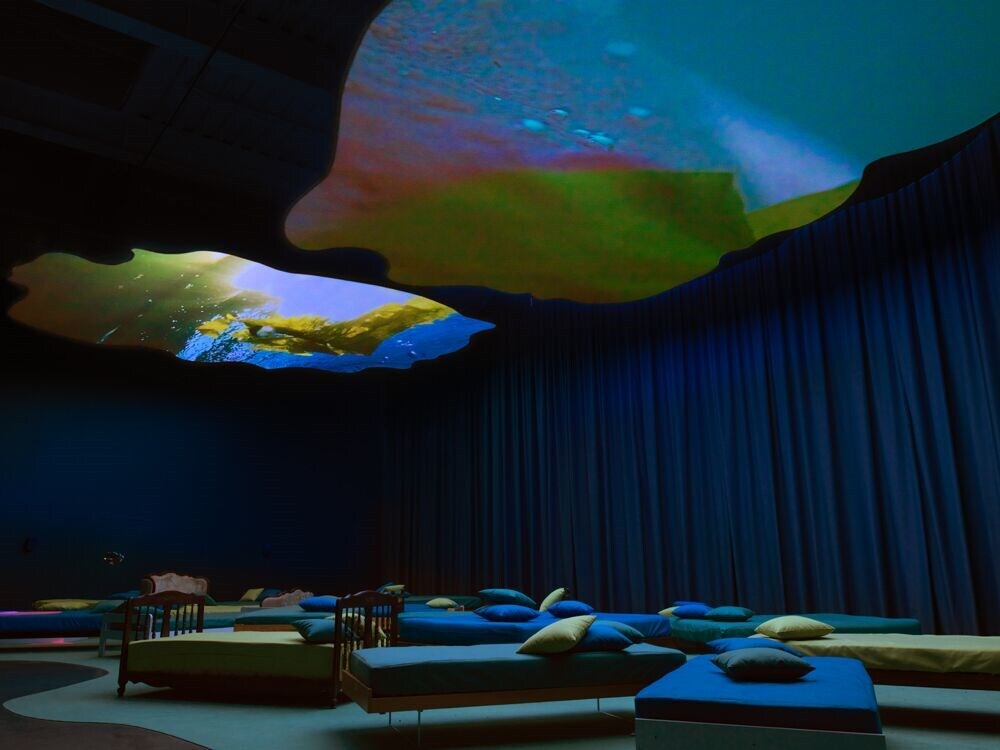 New York’s New Museum opens free immersive video installation in London ...