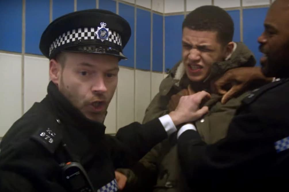 Follow two bent cops in the video for this dancehall banger | Dazed