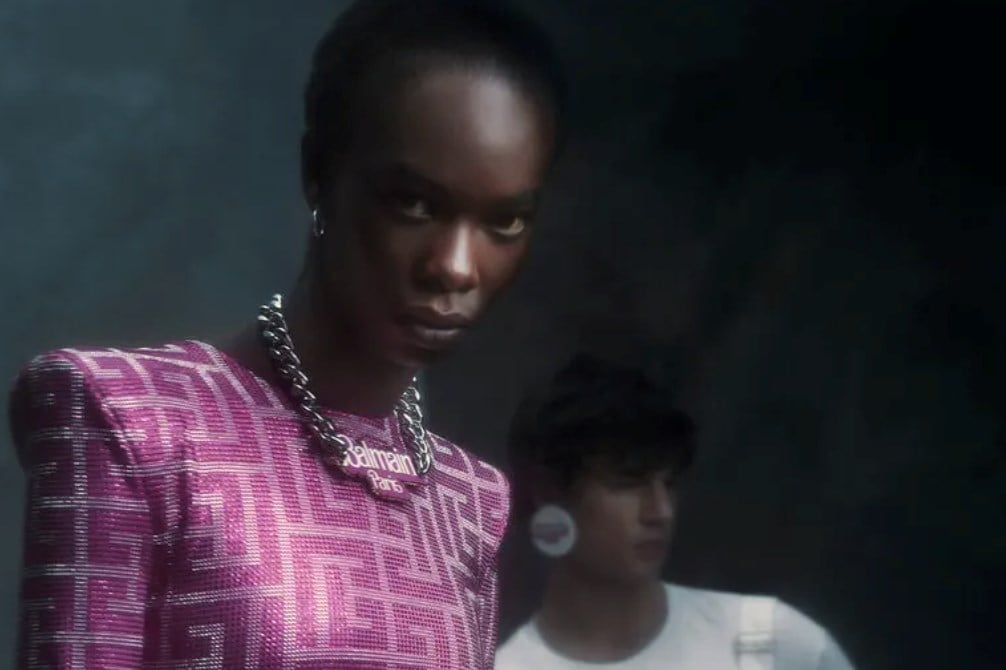 Barbie x Balmain | Dazed