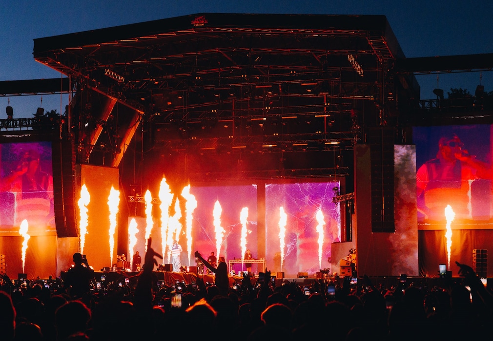What went down at Skepta’s first Big Smoke Festival | Dazed
