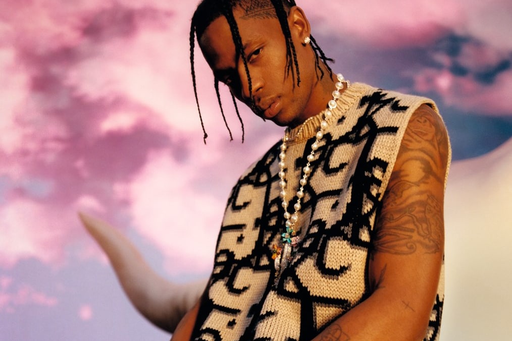 Travis Scott goes deep on his Dior collab in AnOther’s latest issue | Dazed