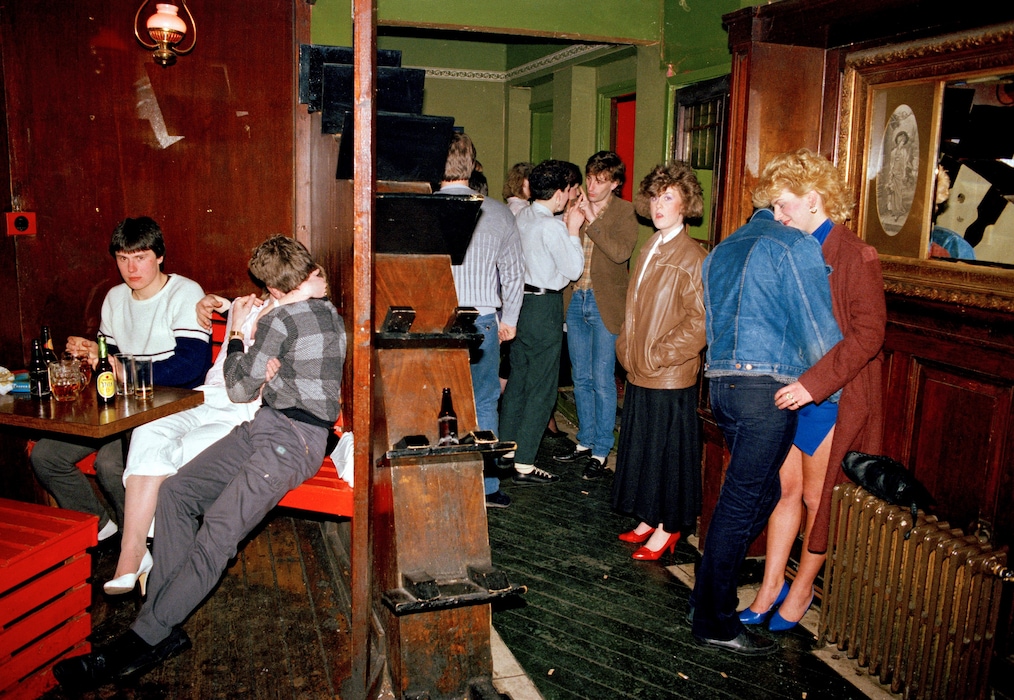 Tom Wood shares his stories of photographing Merseyside’s 80s club ...