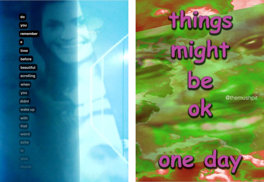 Mushpit explores social media hysteria in new exhibition | Dazed