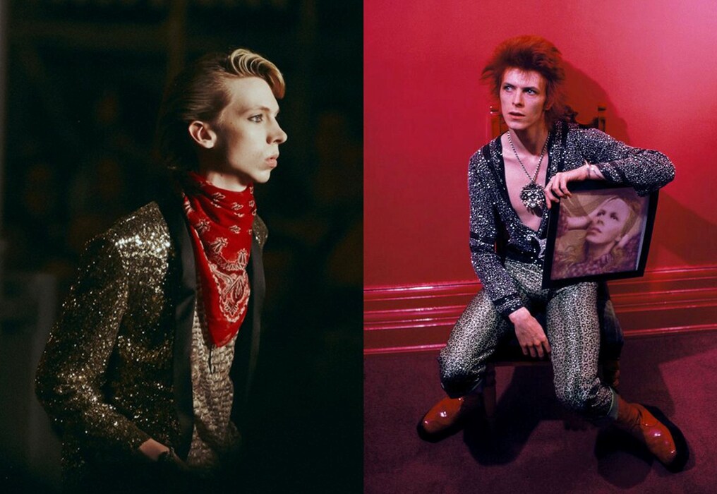 Sex Bowie Doesnt Care Dazed