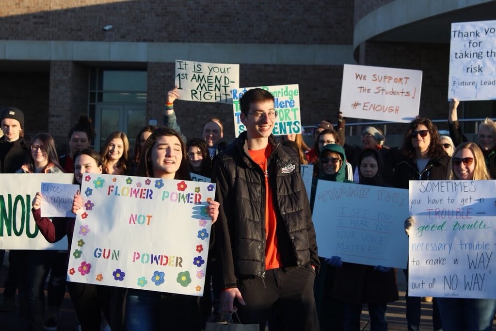 These teens were given Saturday detention for their anti-gun school ...