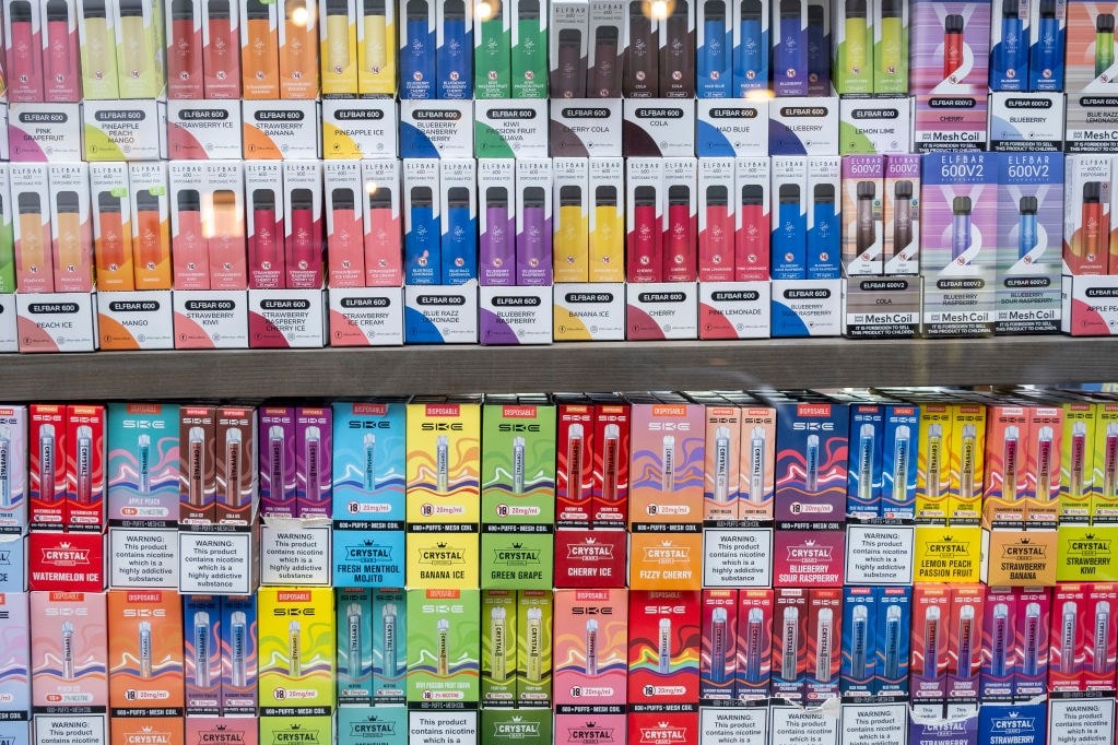 Why is everyone so obsessed with Elf bars? | Dazed