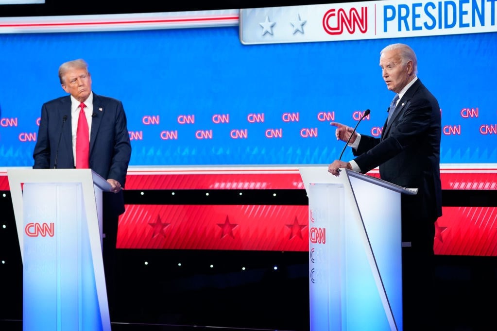Trump v Biden: The best memes from the presidential debate | Dazed