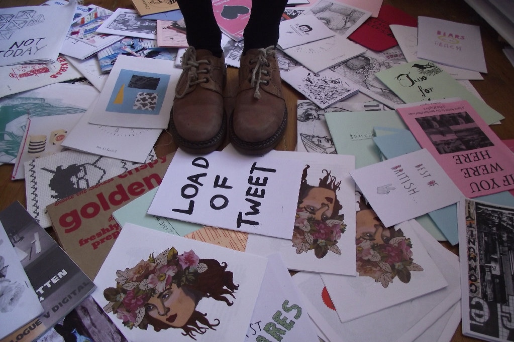 GIRLS + ZINES | Dazed