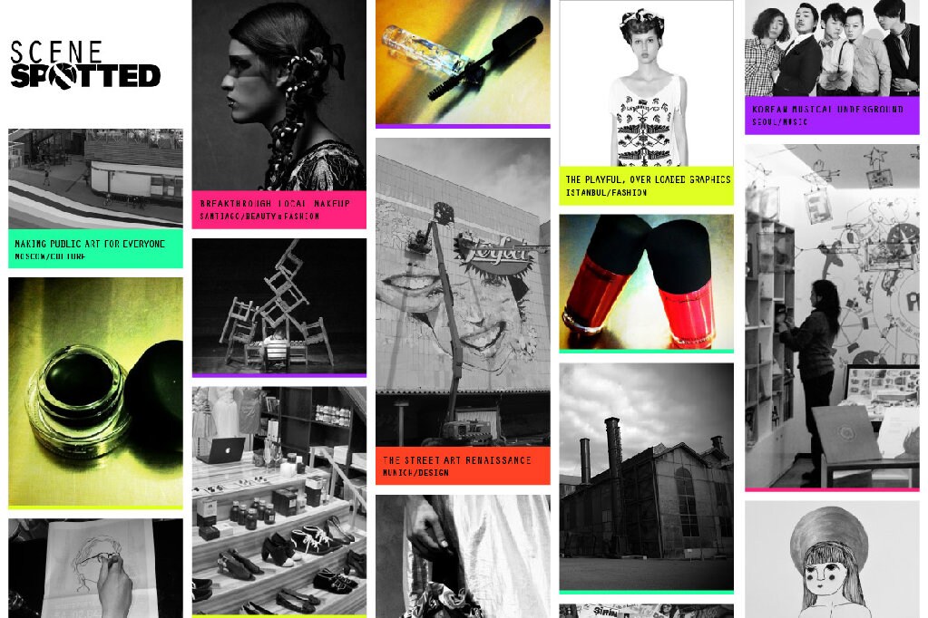 M·A·C: Scene & Spotted | Dazed