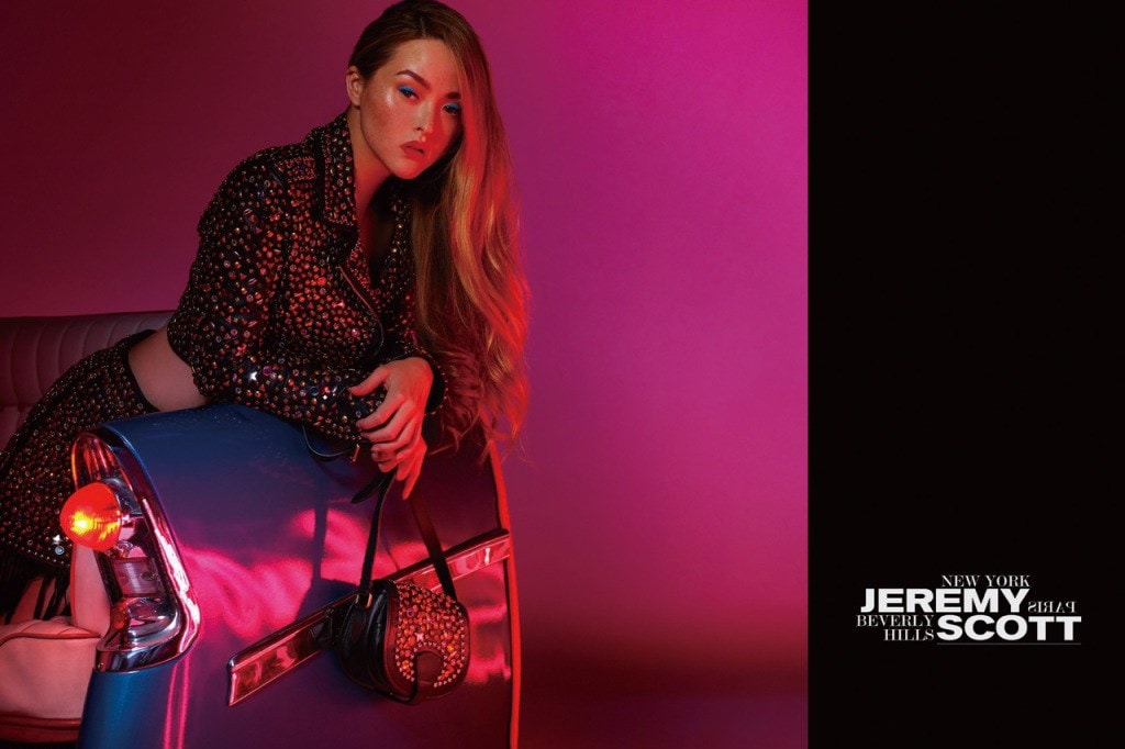 Cult model Devon Aoki returns in ad for Jeremy Scott | Dazed