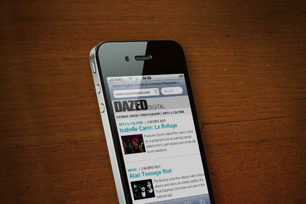 Dazed Digital Mobile | Dazed