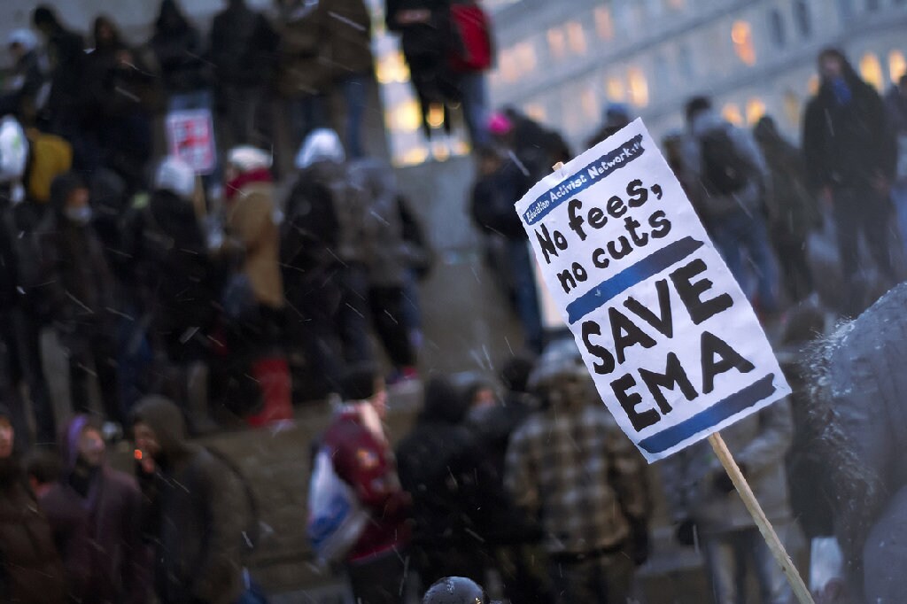 Inside The Student Protests | Dazed