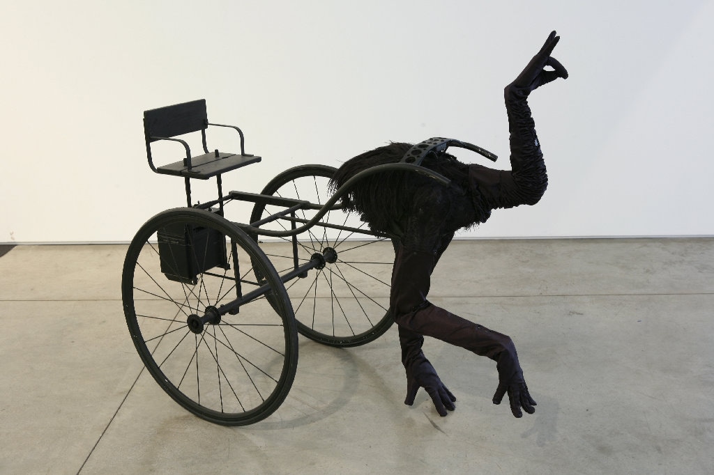 Tim Lewis at Kinetica Art Fair | Dazed