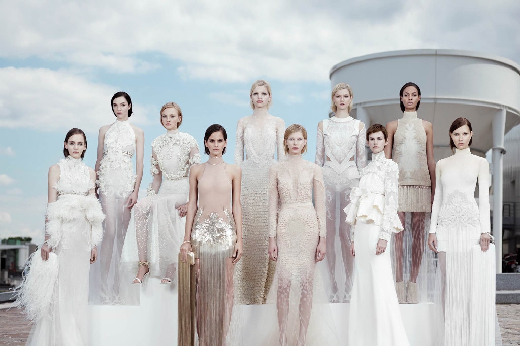 Givenchy Haute Couture A/W11 | Dazed