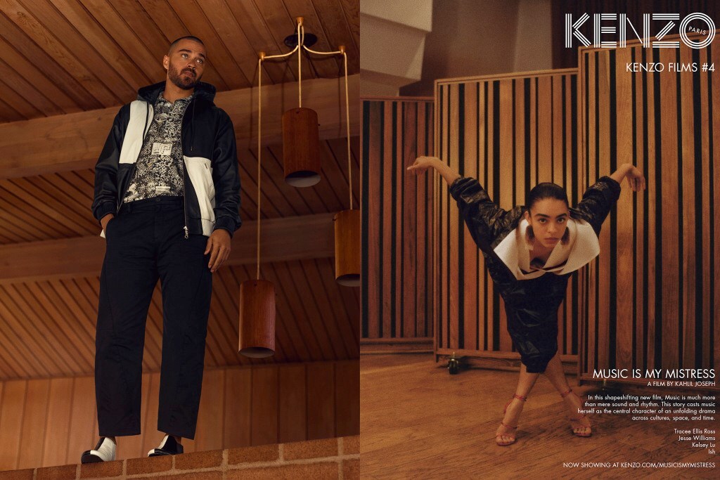 Kenzo SS17 campaign | Dazed
