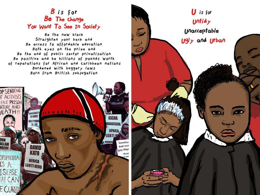 The punk artist satirising racism and patriarchy | Dazed