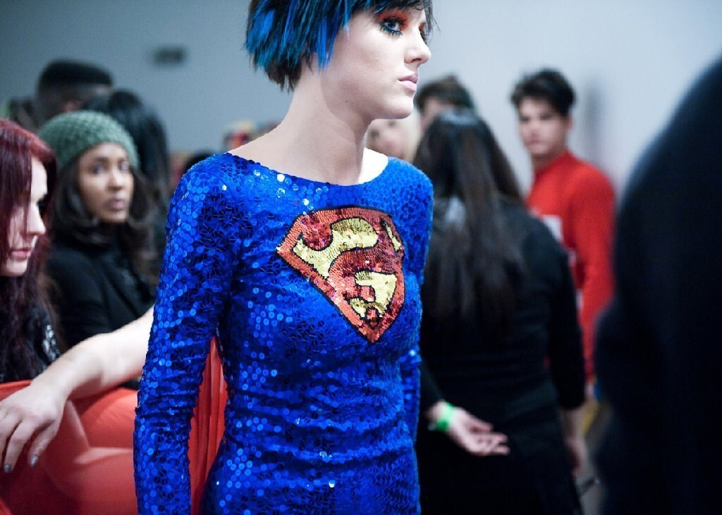 Looking back at Jeremy Scott's AW11 90s raver beauties | Dazed Looking back at Jeremy Scott's AW11 90s raver beauties | Dazed