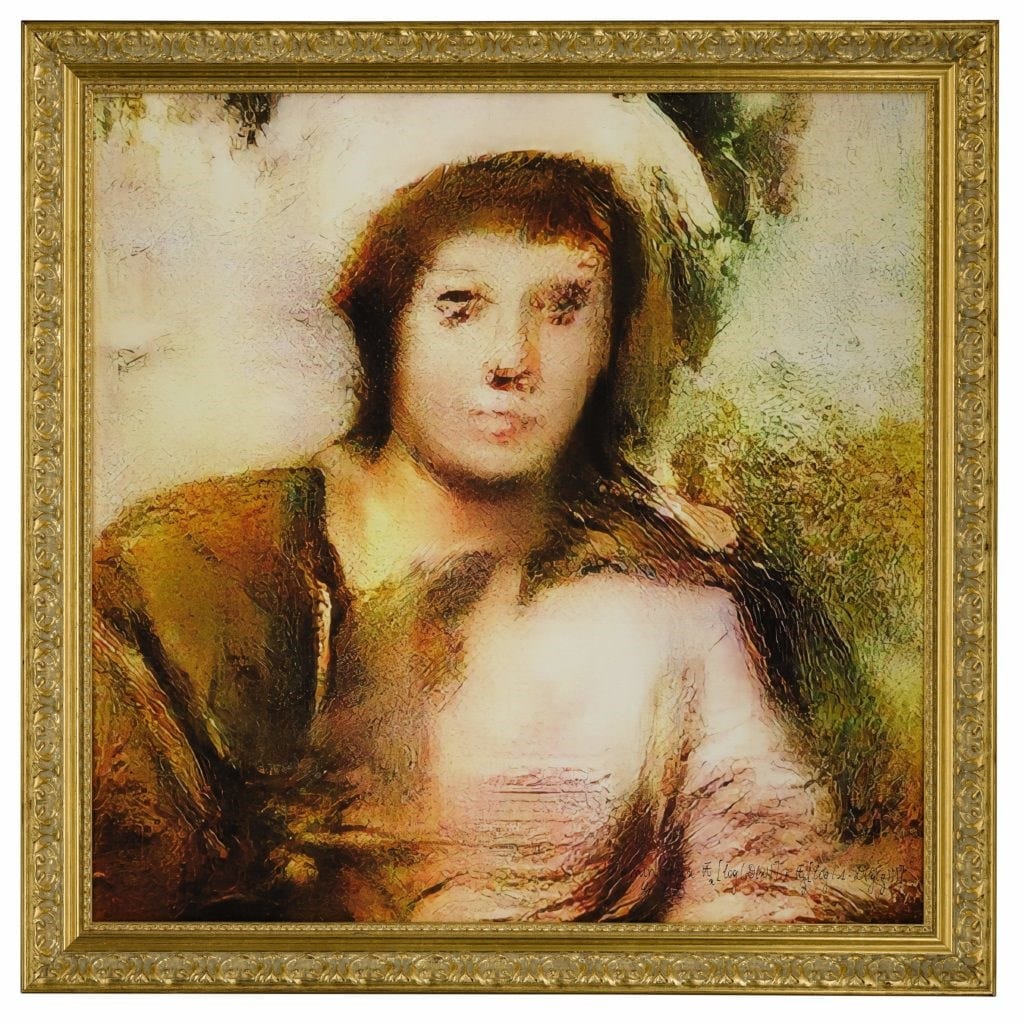 AI-generated artworks are disappointing at auction | Dazed