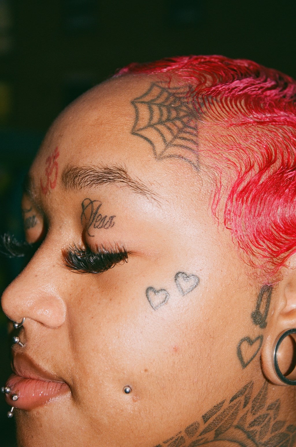 Five people on why they love their face tattoos | Dazed