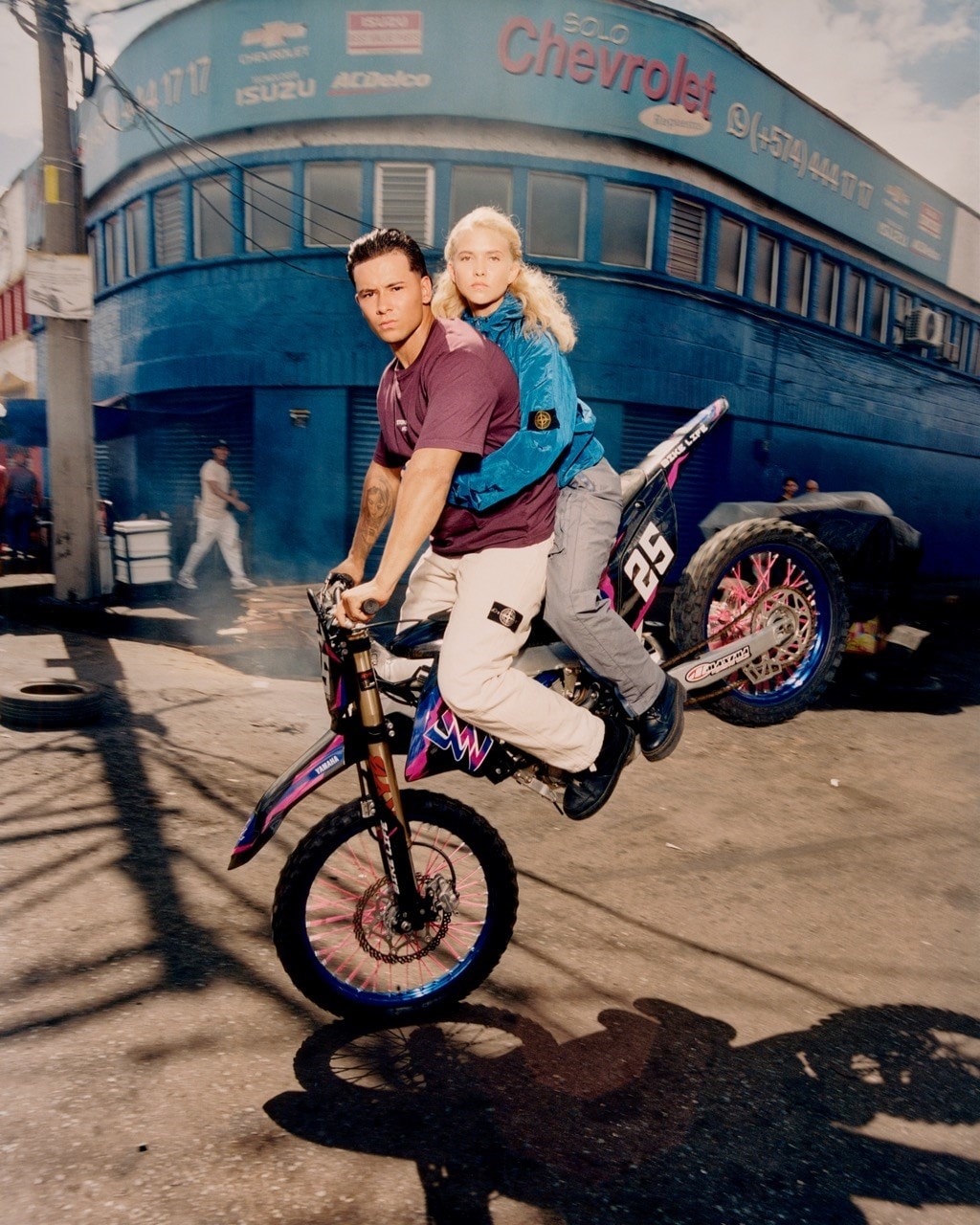 Stone Island's Colombian biker series | Dazed