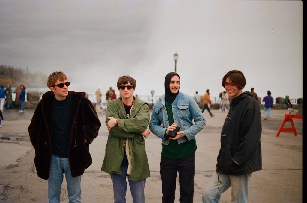Unseen photos of Britpop legends Blur on the brink of success | Dazed
