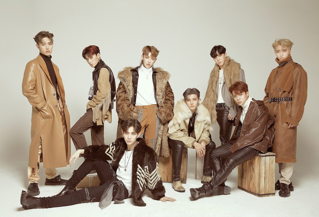 A day with ATEEZ, K-pop’s brightest new rookie group | Dazed