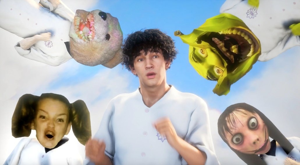 Matty Healy on how incel culture inspired The 1975’s latest video | Dazed