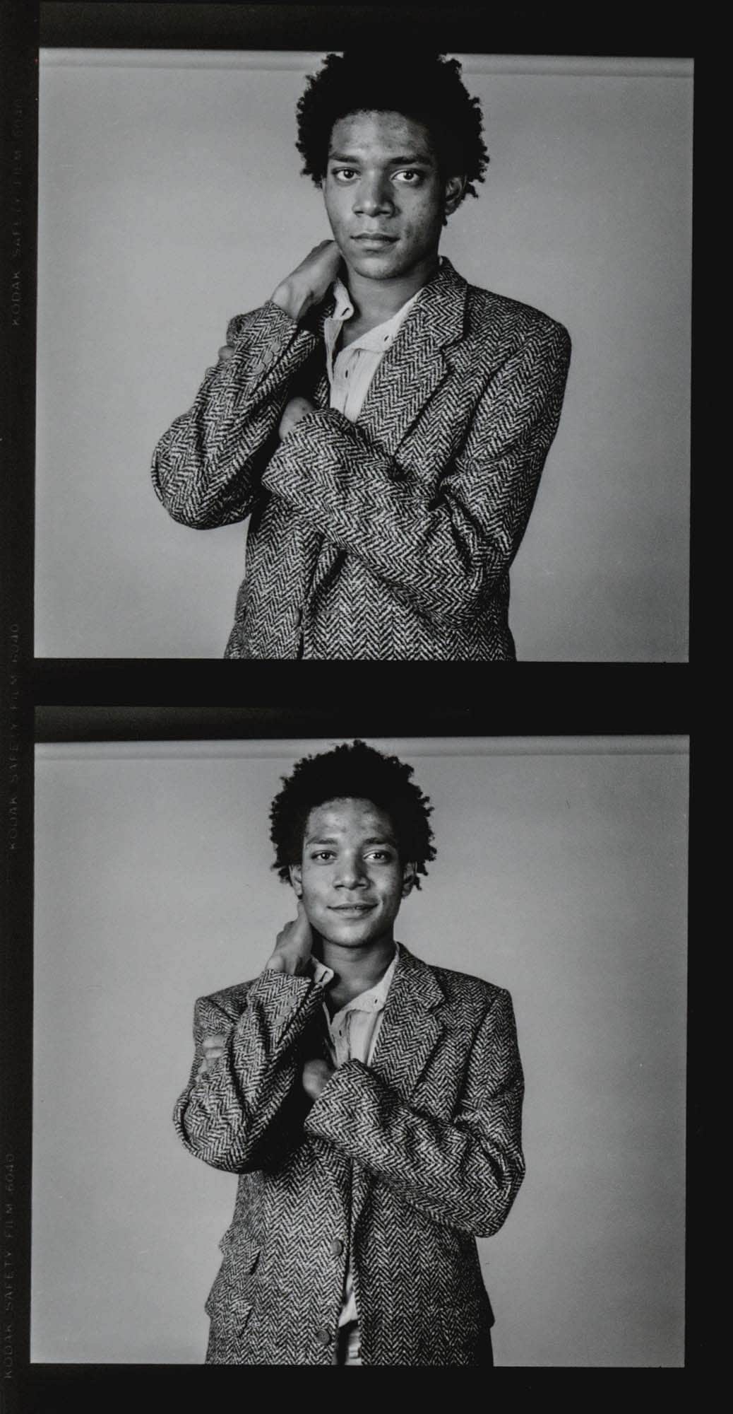 The story behind these Basquiat photos taken in the serenity of his ...