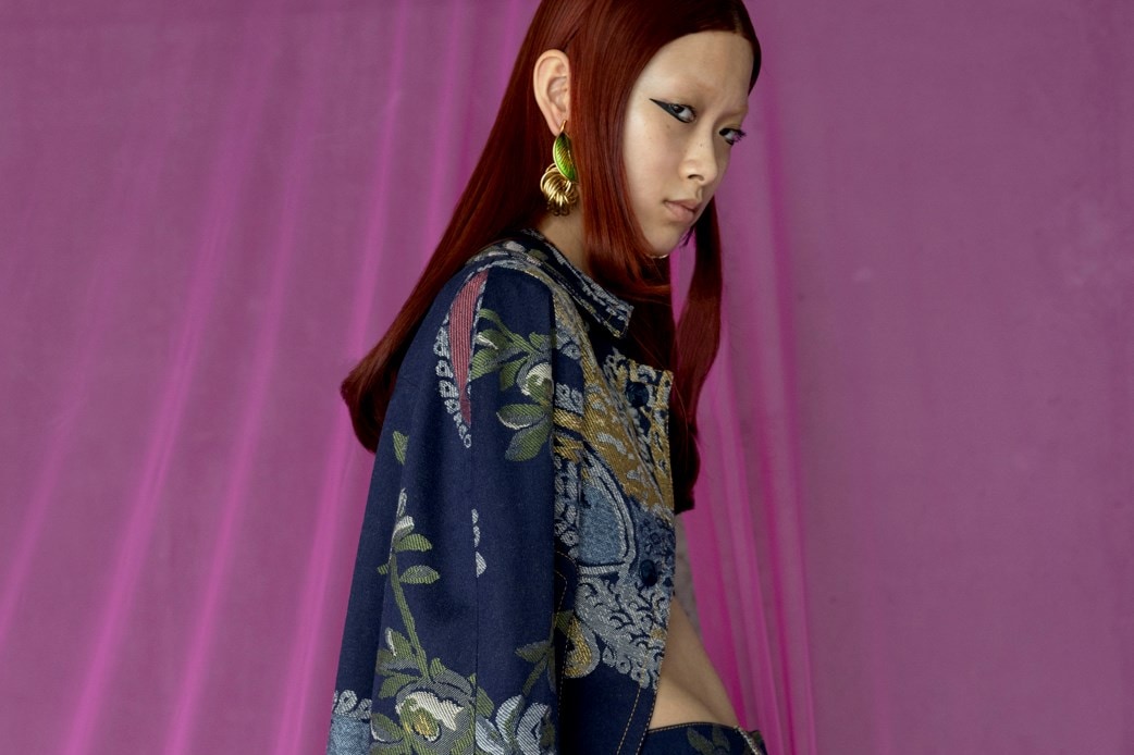 Etro goes between the sheets in the latest issue of Dazed | Dazed