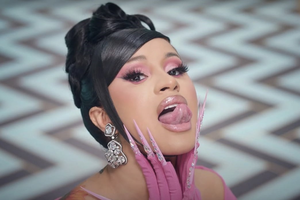 Cardi B reveals her drugstore-stocked bathroom shelf | Dazed