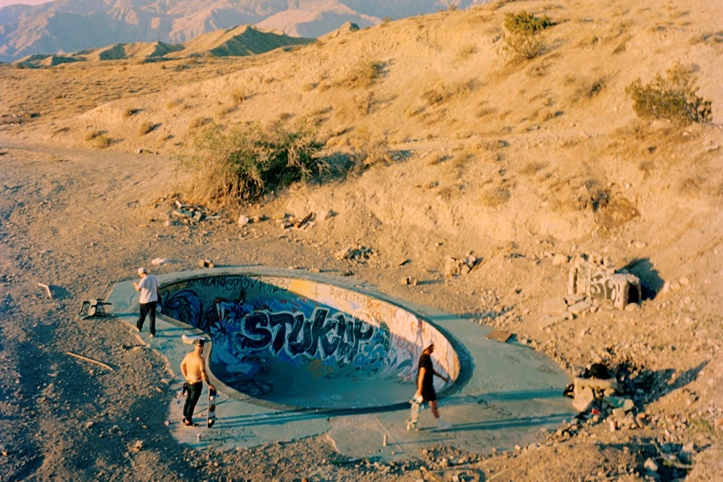 Striking photographs of skaters and California’s empty pools | Dazed