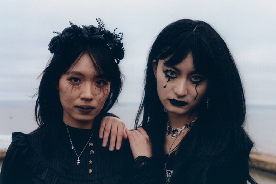 Surreal portraits from Whitby Goth Weekend | Dazed