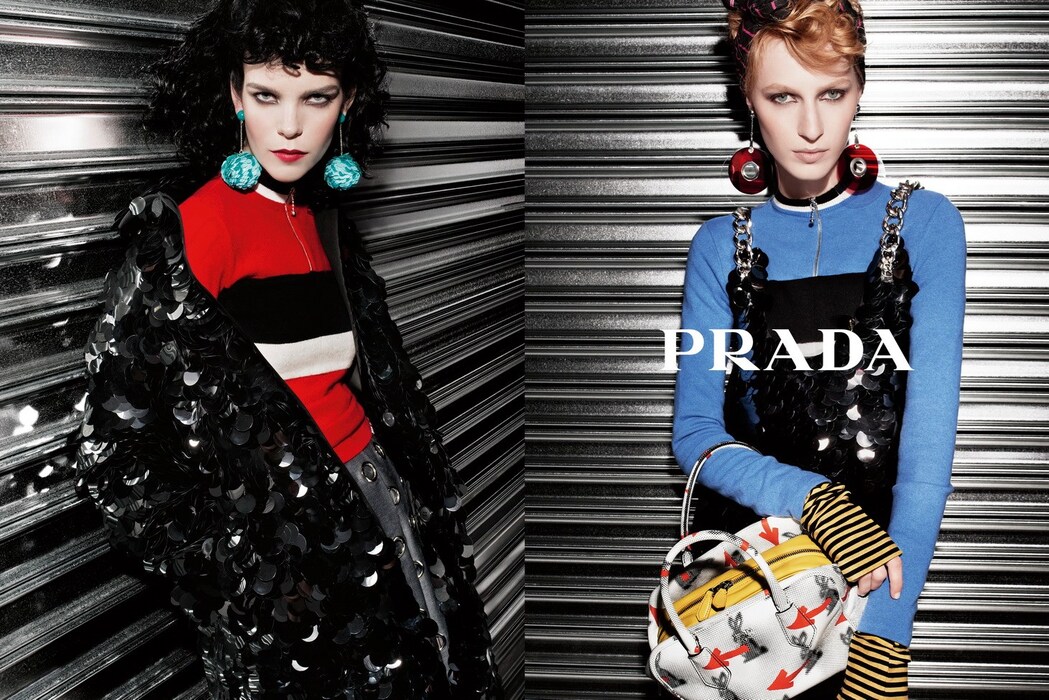 Prada channels 80s club vibes for its latest campaign | Dazed