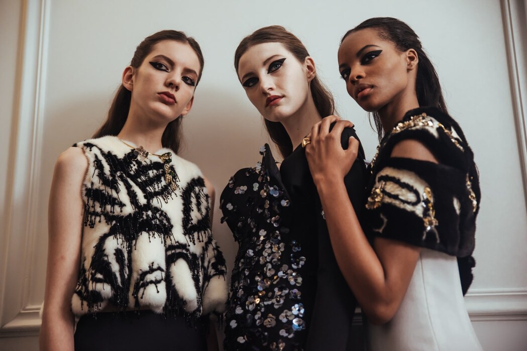 Dior press reset with couture that revisits iconic New Look Womenswear ...