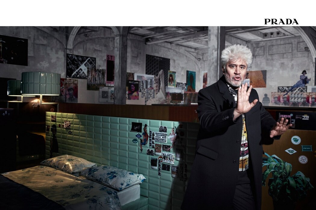 Pedro Almodóvar is the new face of Prada | Dazed