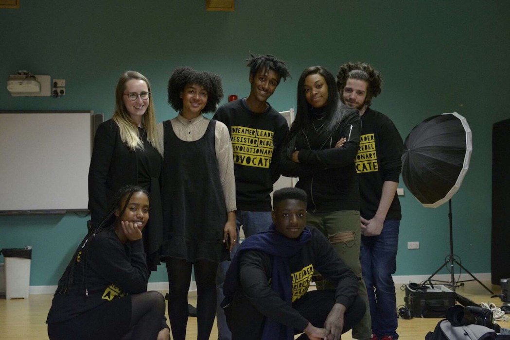 Meet the teens who replaced white actors with black people in movie ...