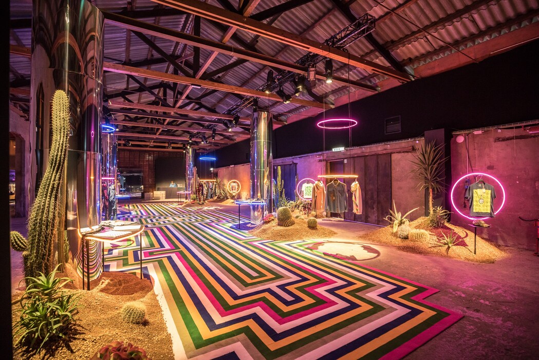 Inside the fashion fair exploring creativity and sustainability | Dazed