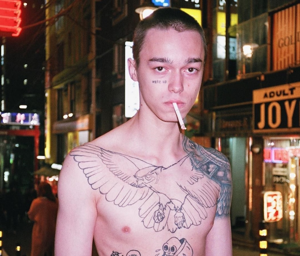 Sasha Trautvein Dazed 100 | Dazed