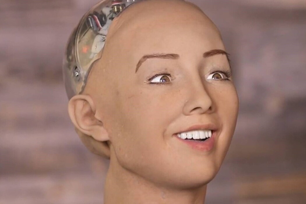 Watch the uncanny first clip from the new Sophia The Robot film | Dazed