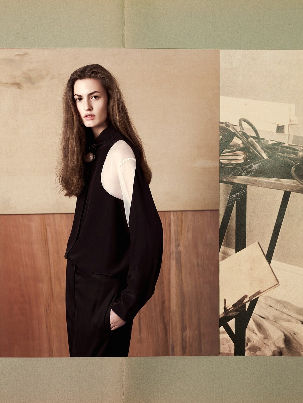 March Issue Collections shoots | Dazed