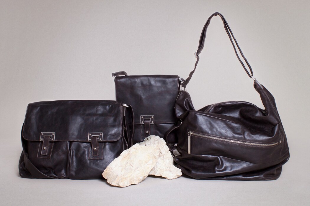 Claudio Orciani on leather | Dazed